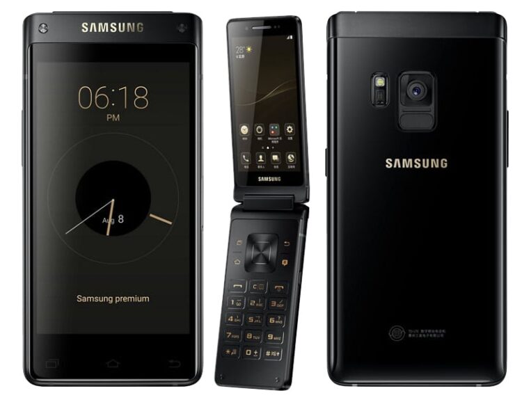 Samsung Galaxy Folder 2 flip phone launched in Korea