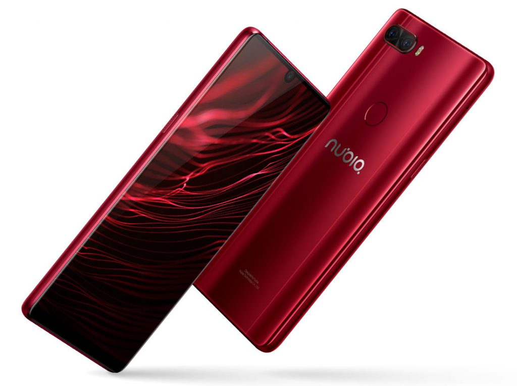 Nubia Z18 announced with AI dual rear cameras, Snapdragon 845 and 8GB of RAM
