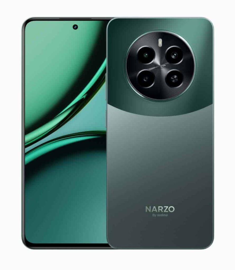 Realme Narzo 70 and Narzo 70x are official, Price and Specifications