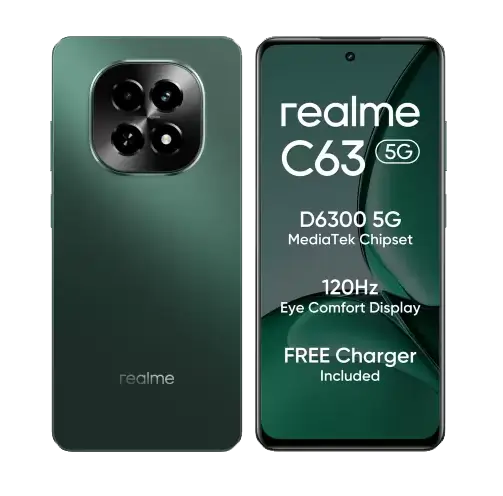 Realme C63 5G - Specifications and Price