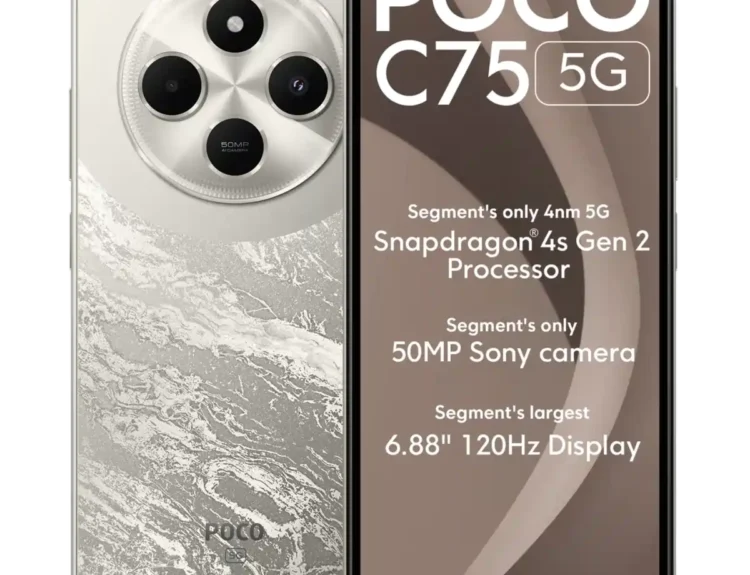 Xiaomi Poco C75 5G - Specifications and Price