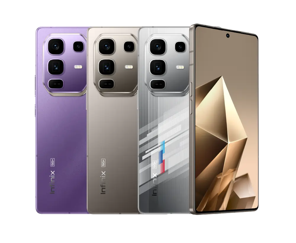 Infinix Note 50 Pro+ 5G - Specifications and Price